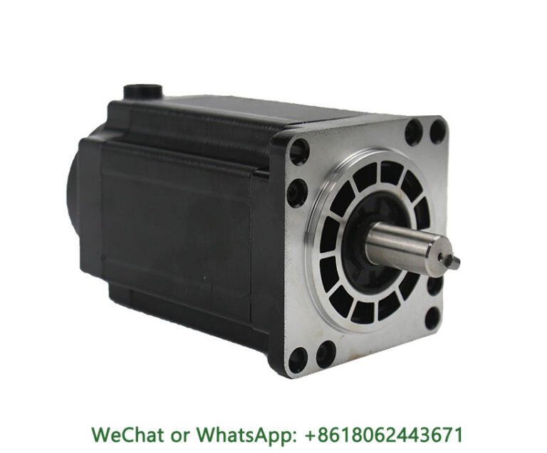 NEMA 52 Three-Phase Hybrid Stepper Motor Specification Datasheet ...